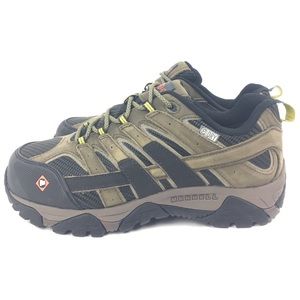 Merrell | Shoes | Merrell Moab Vent 2 Steel Toe Work Shoes 25 | Poshmark
